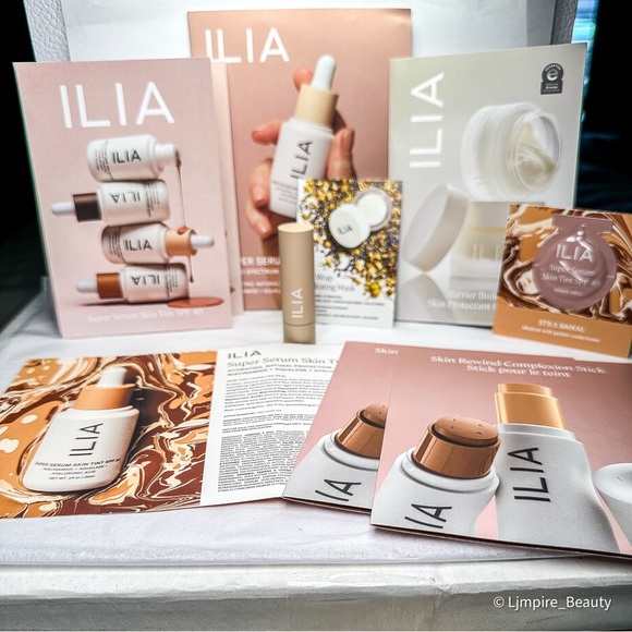 ILIA | Makeup | 1pc Ilia Makeup Skincare Set Lipstick Serum Skin Tint ...